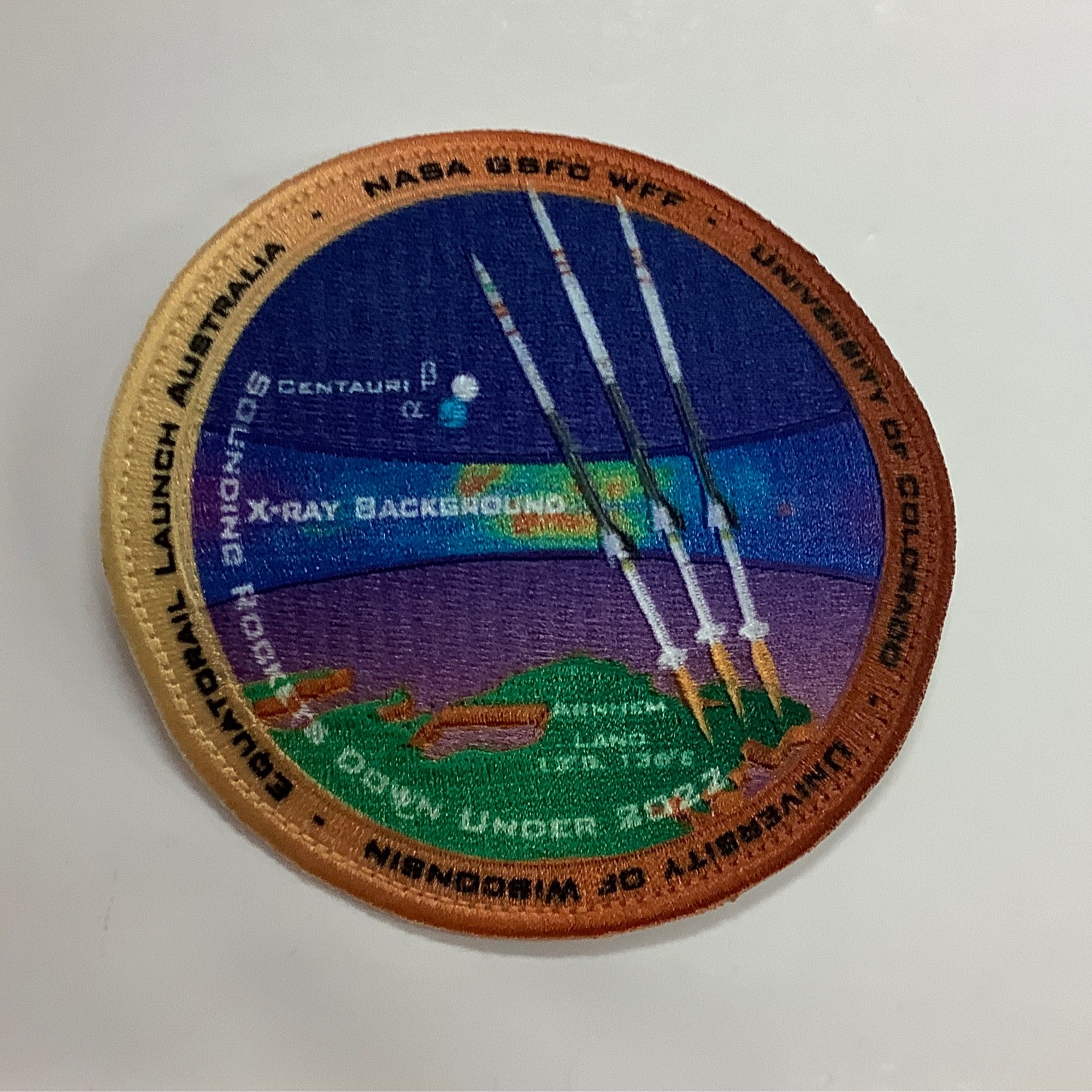 060723 Sounding Rockets Down Under 2022 Patch | NASA Wallops Flight ...