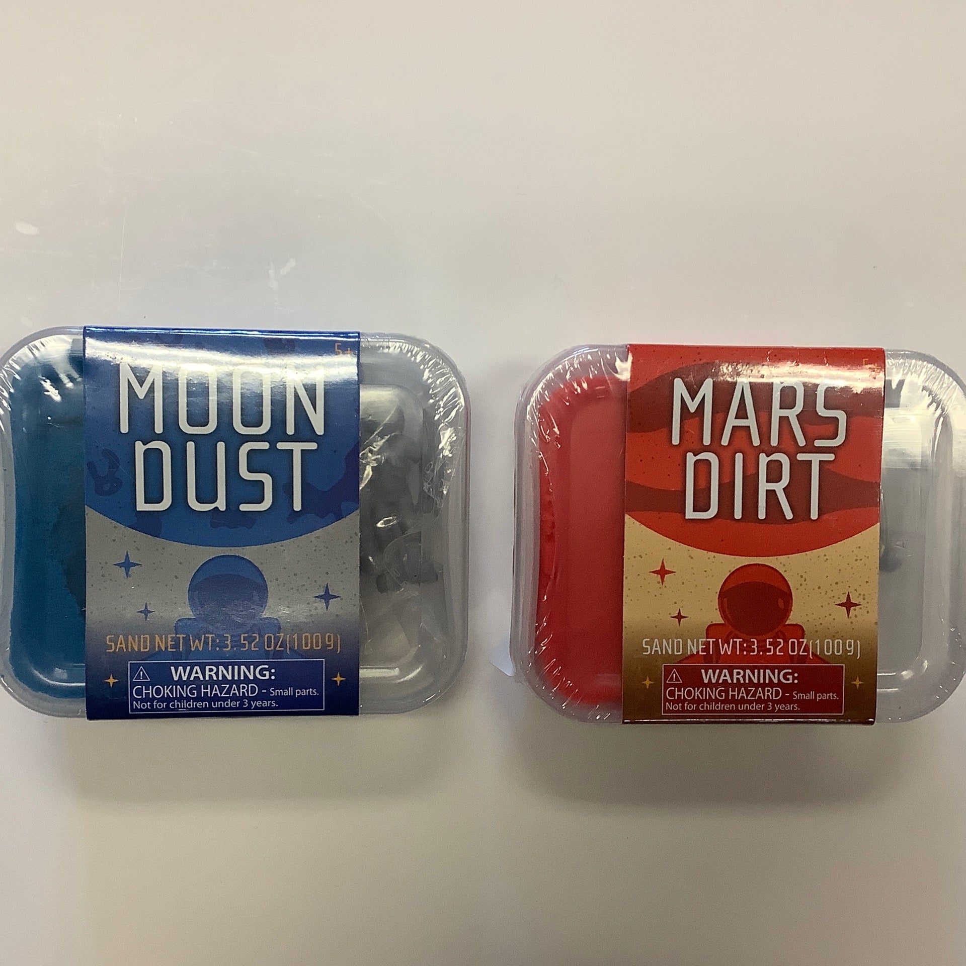 061036 Mars Dirt or Moon Dust Sand | NASA Wallops Flight Facility