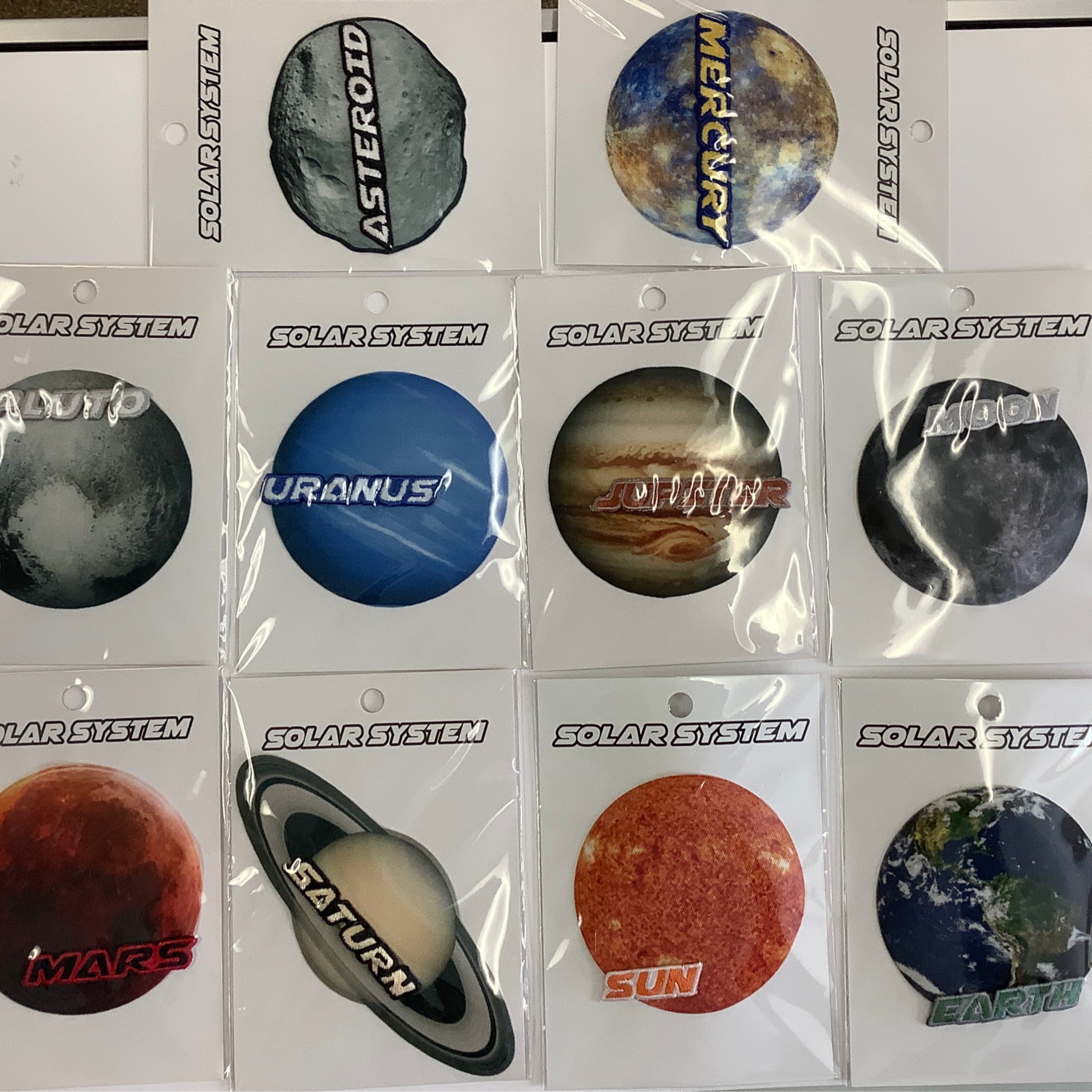 060701 Solar System Patch | NASA Wallops Flight Facility