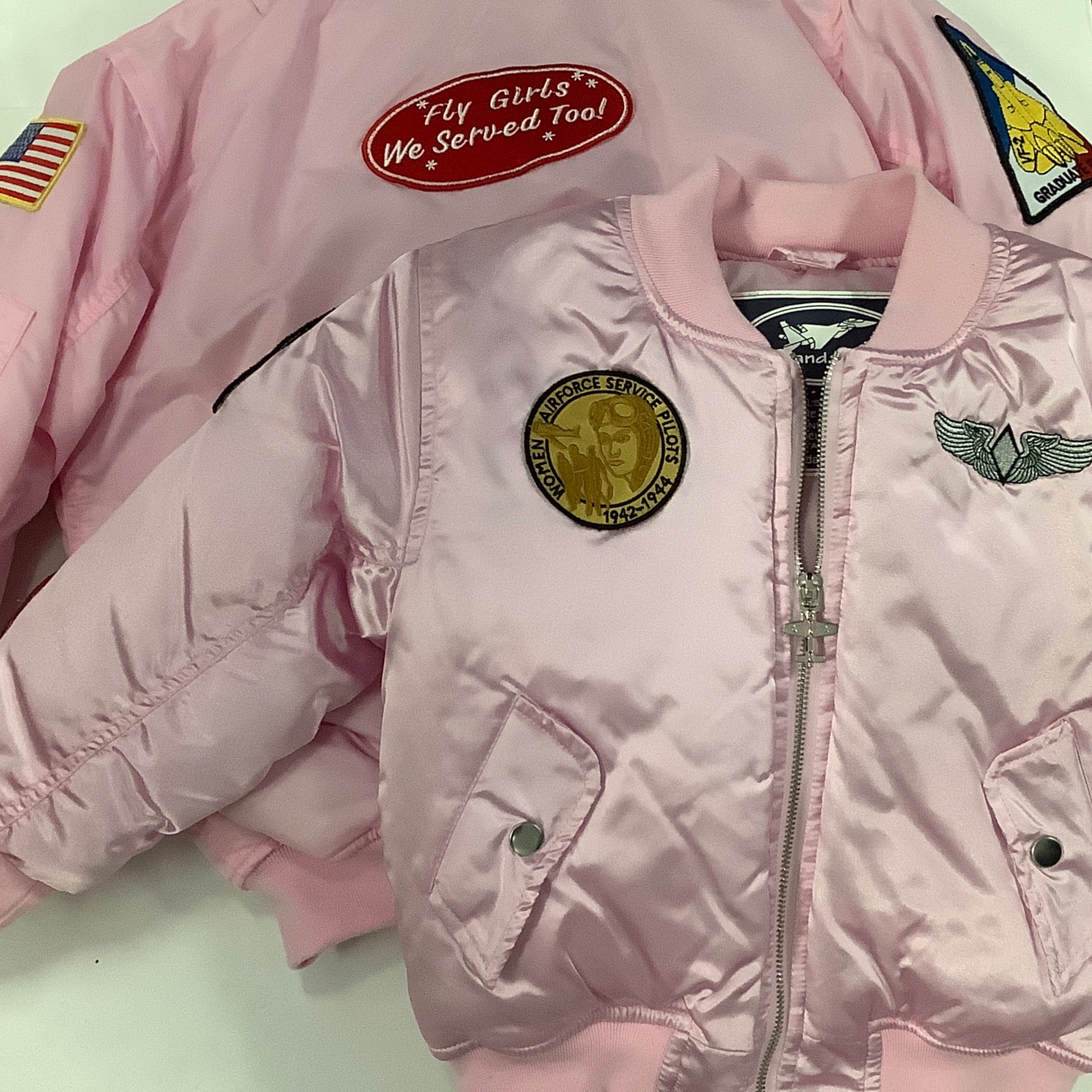 064040 Kid's Pink Patch Jacket (2T, 6, 8, 12, 14) | NASA Wallops Flight ...