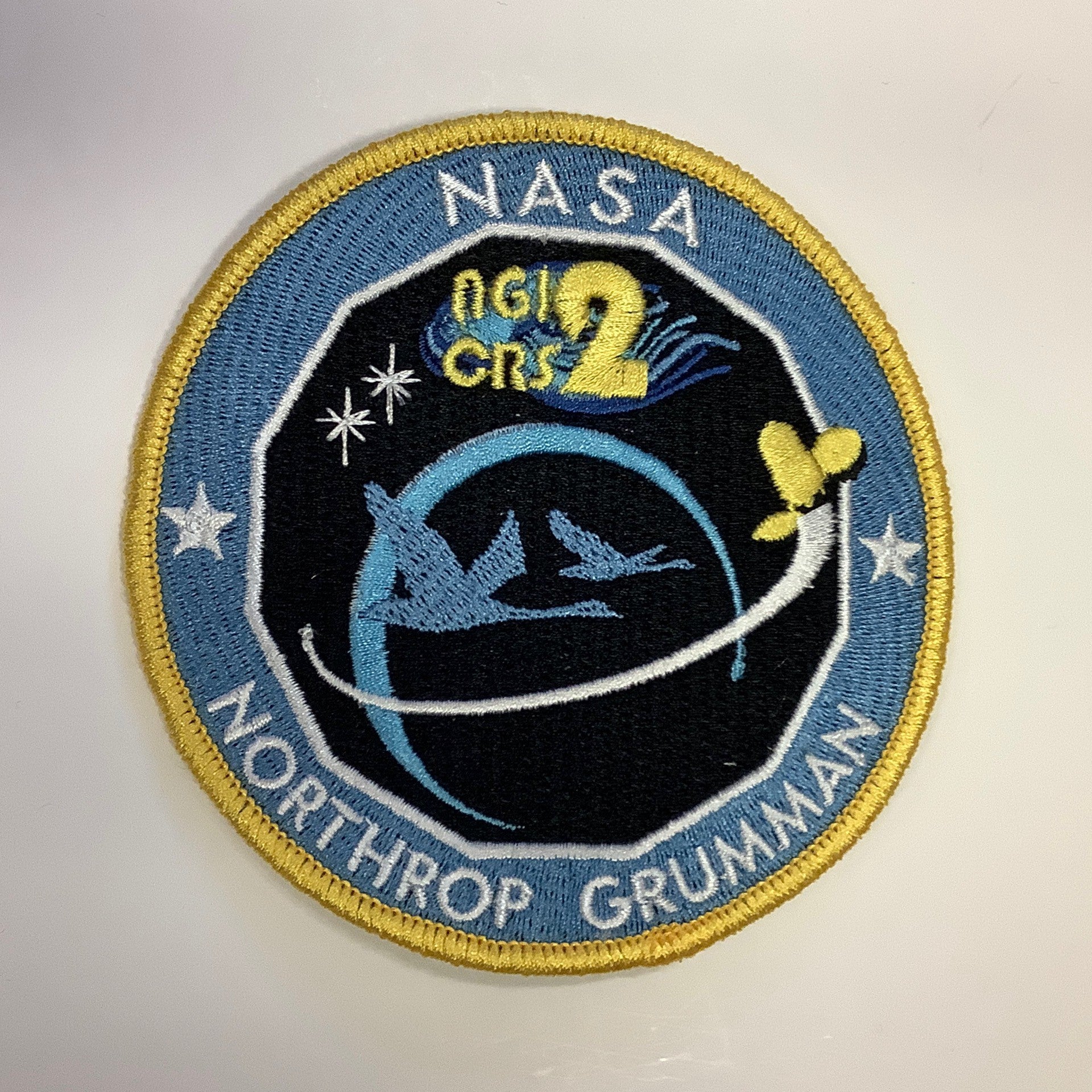 060772 CRS NG-12 Patch | NASA Wallops Flight Facility
