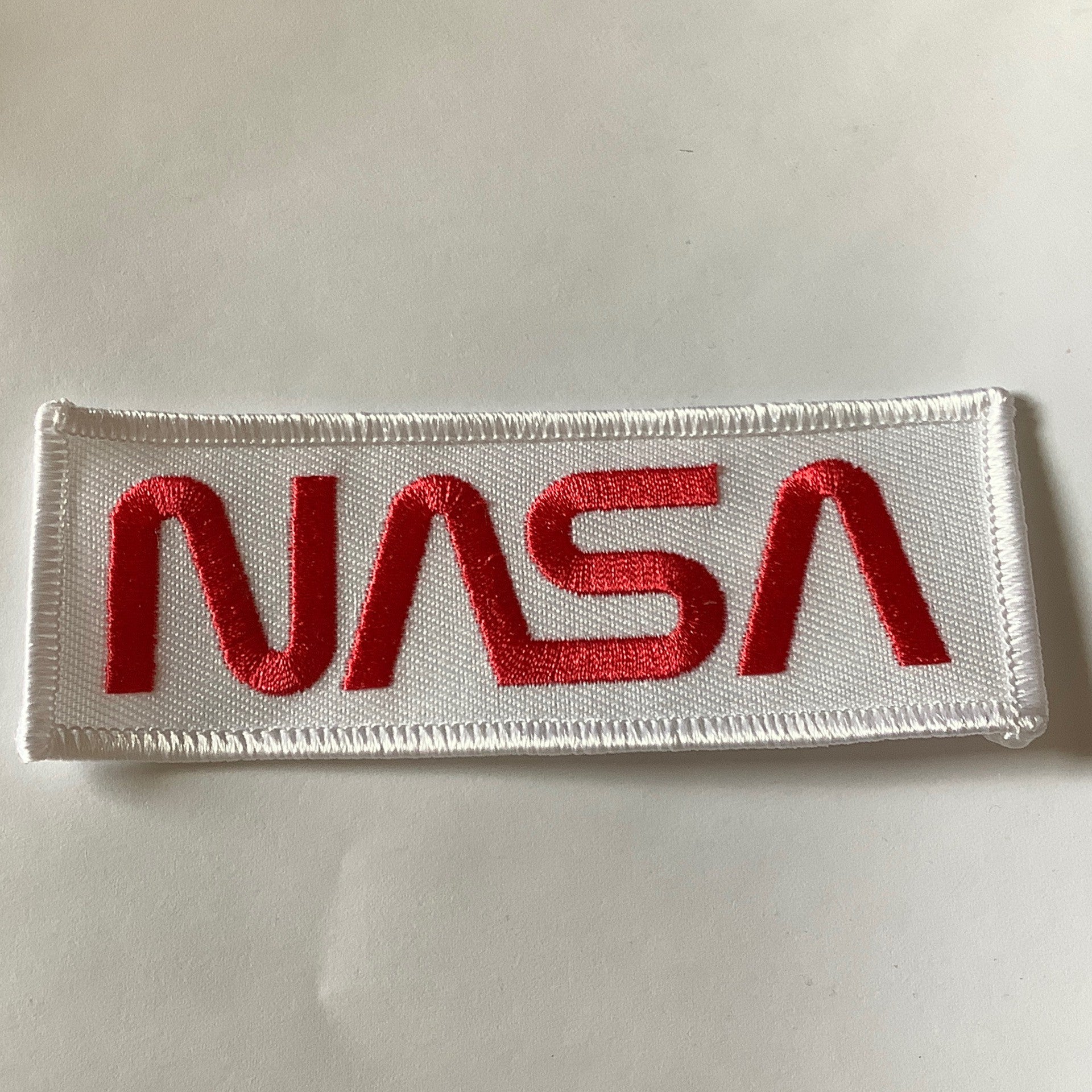 060704 Nasa Worm Patch | NASA Wallops Flight Facility