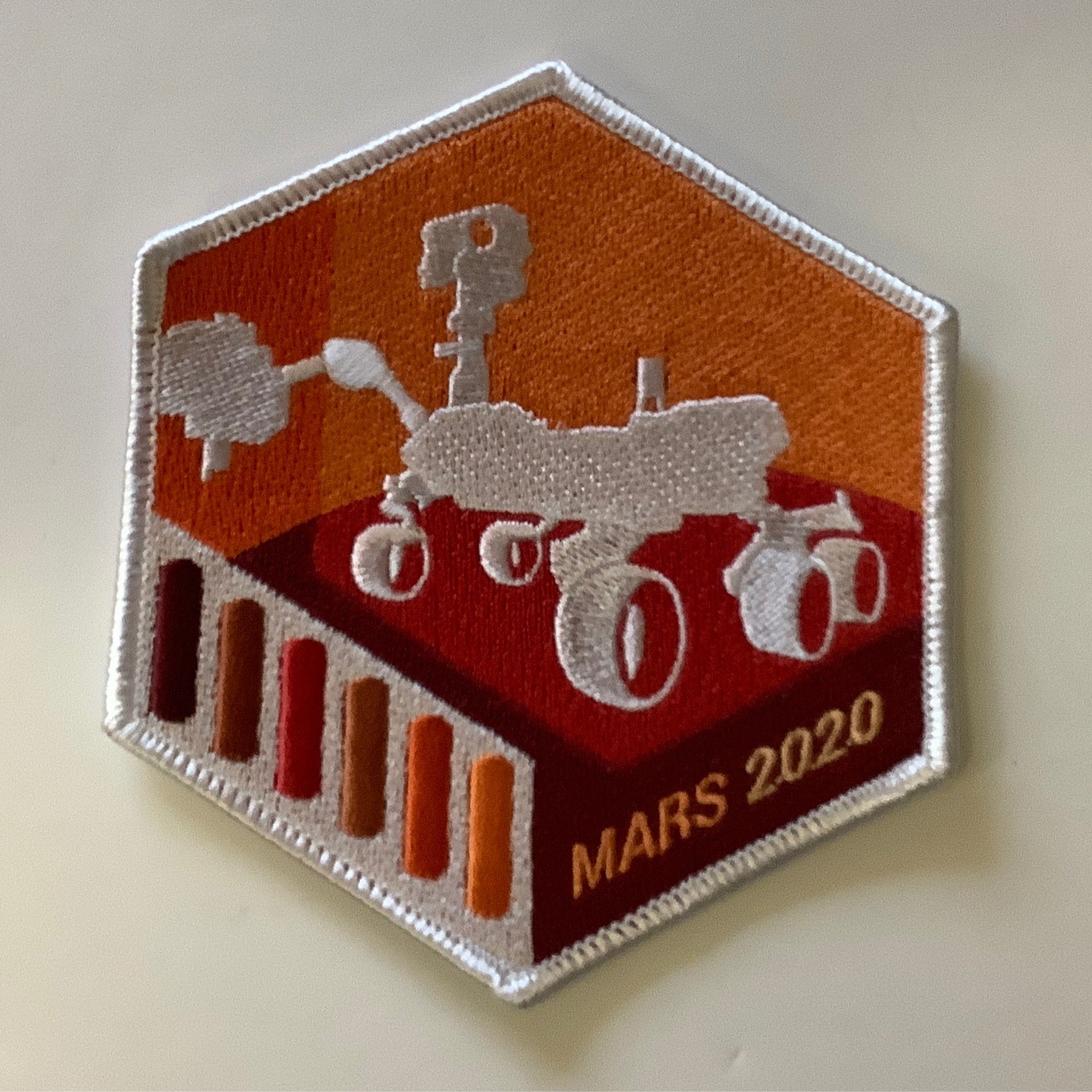 060721 Mars Rover Patch | NASA Wallops Flight Facility