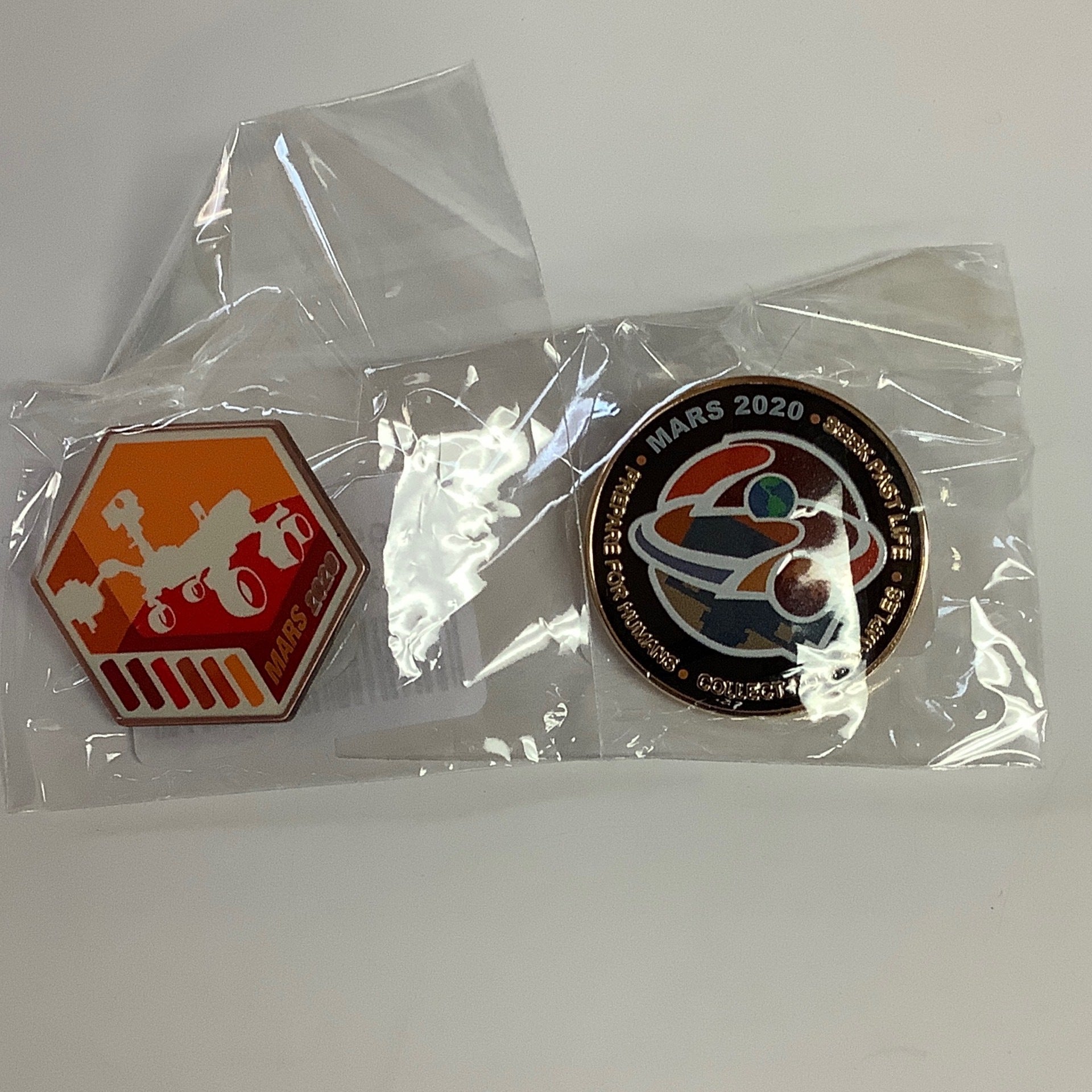 060134 Mars 2020 Pin | NASA Wallops Flight Facility