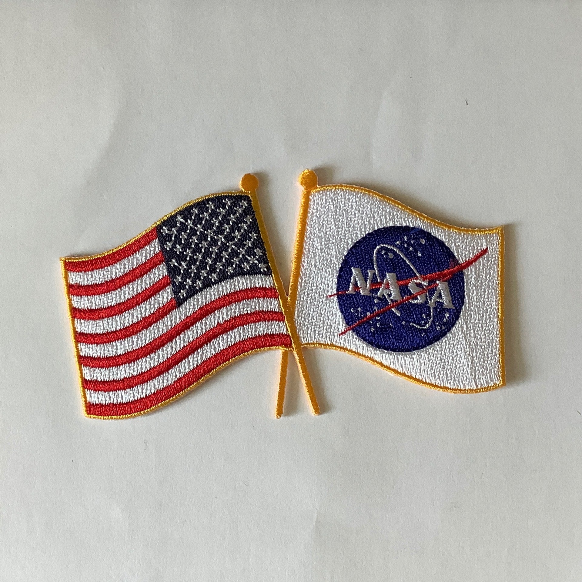 060720 Nasa/Flag Patch | NASA Wallops Flight Facility