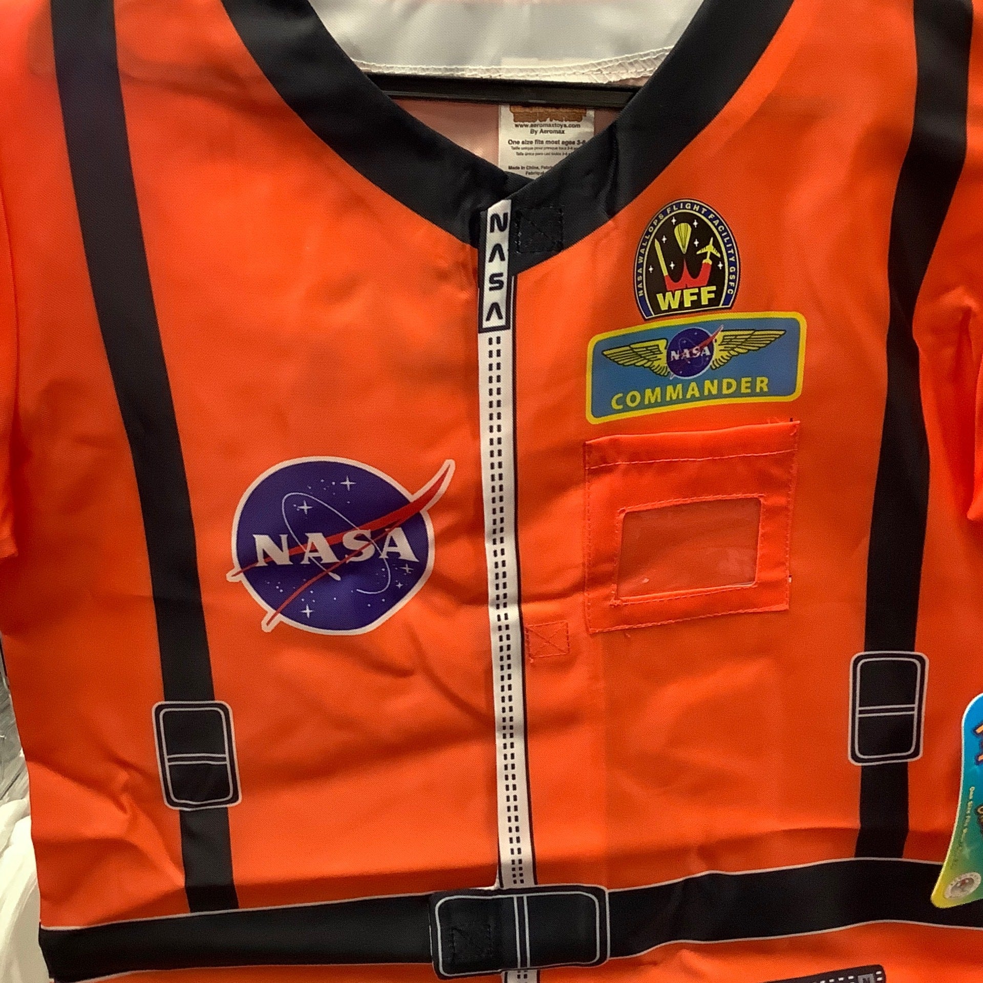 064017 1st Astronaut Career Gear | NASA Wallops Flight Facility