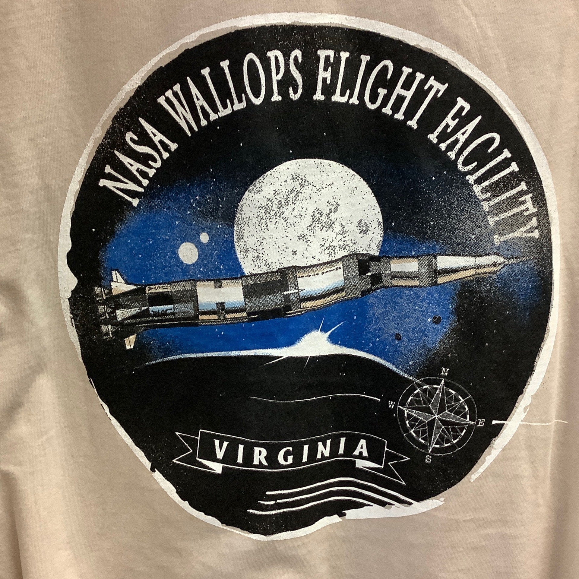 Nasa Wallops Flight Facility In Virginia