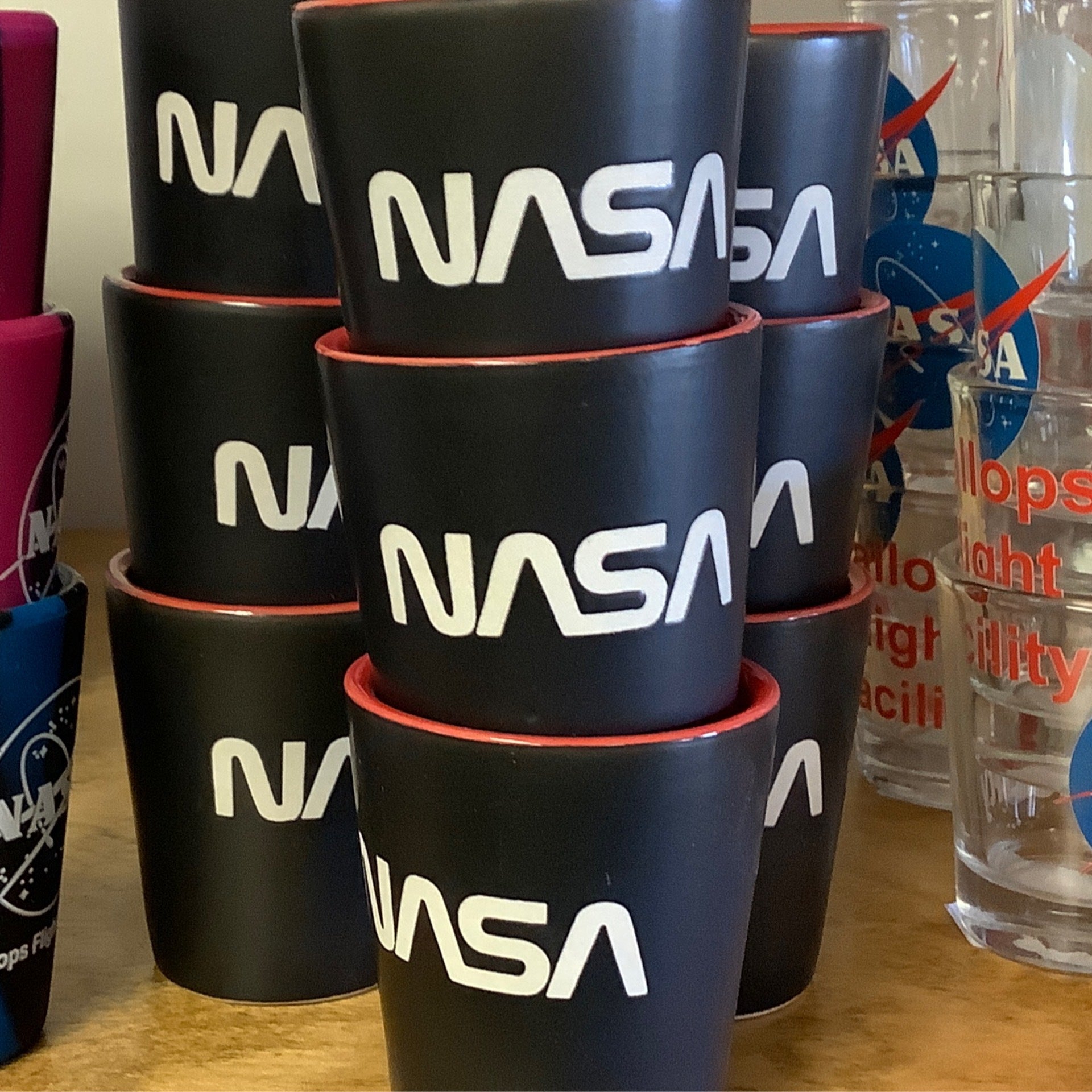 Nasa Logo Cups