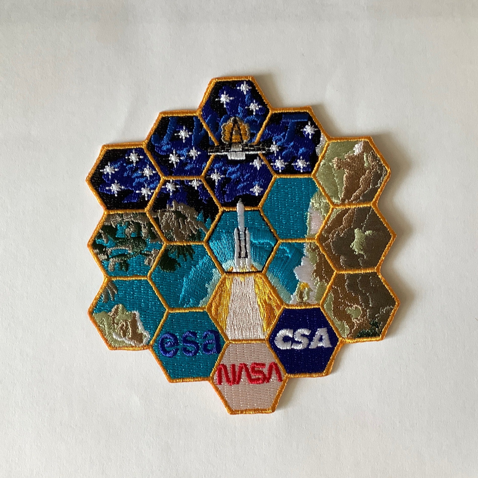 060713 James Webb Patch | NASA Wallops Flight Facility