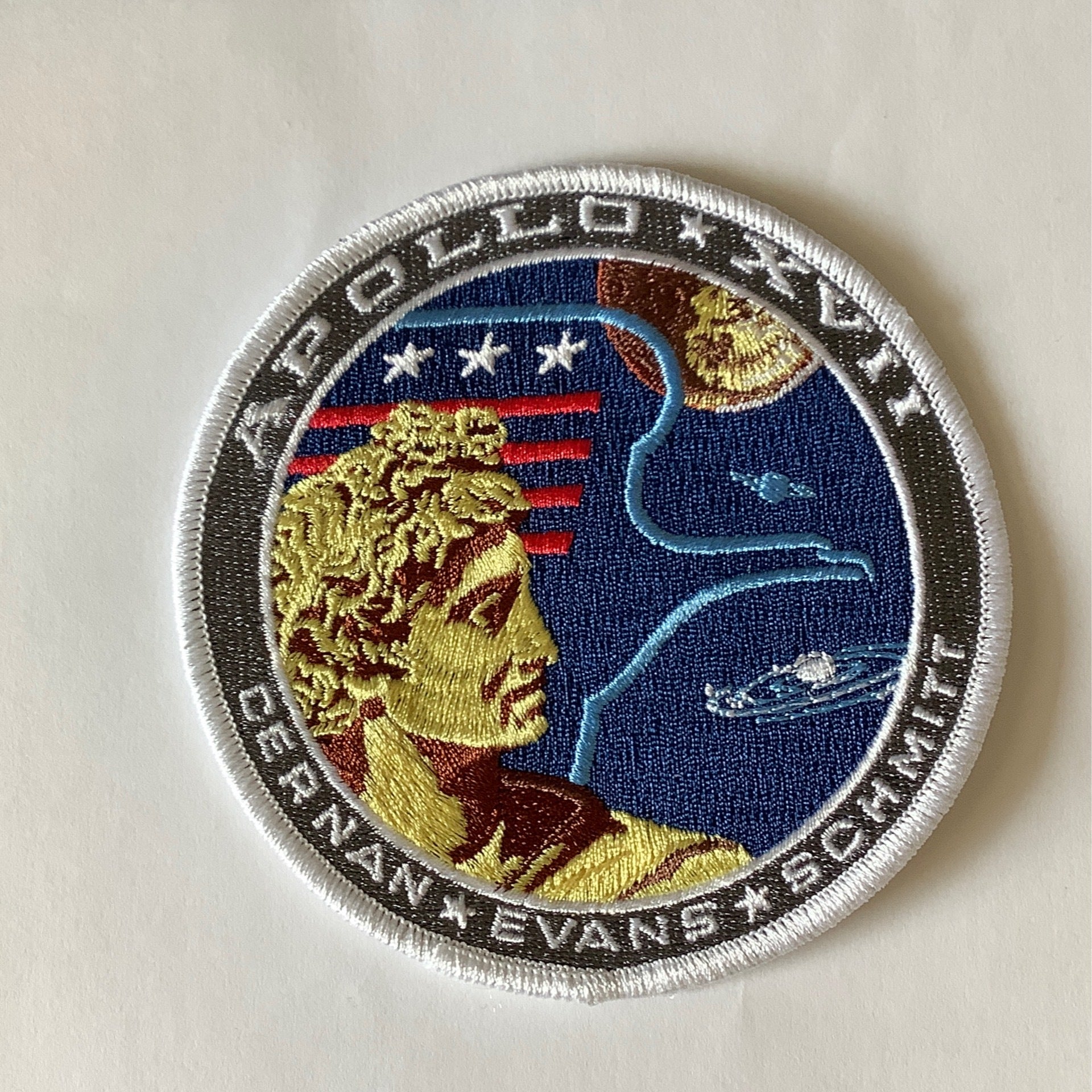 Apollo 18 Mission Badge