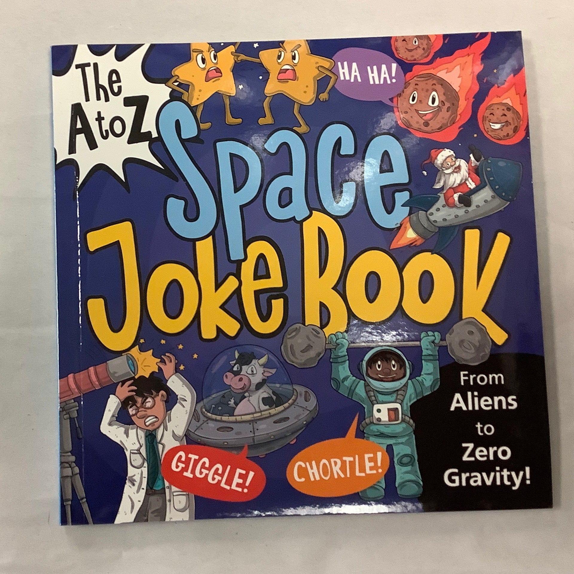 0608 The A to Z Space Joke Book | NASA Wallops Flight Facility