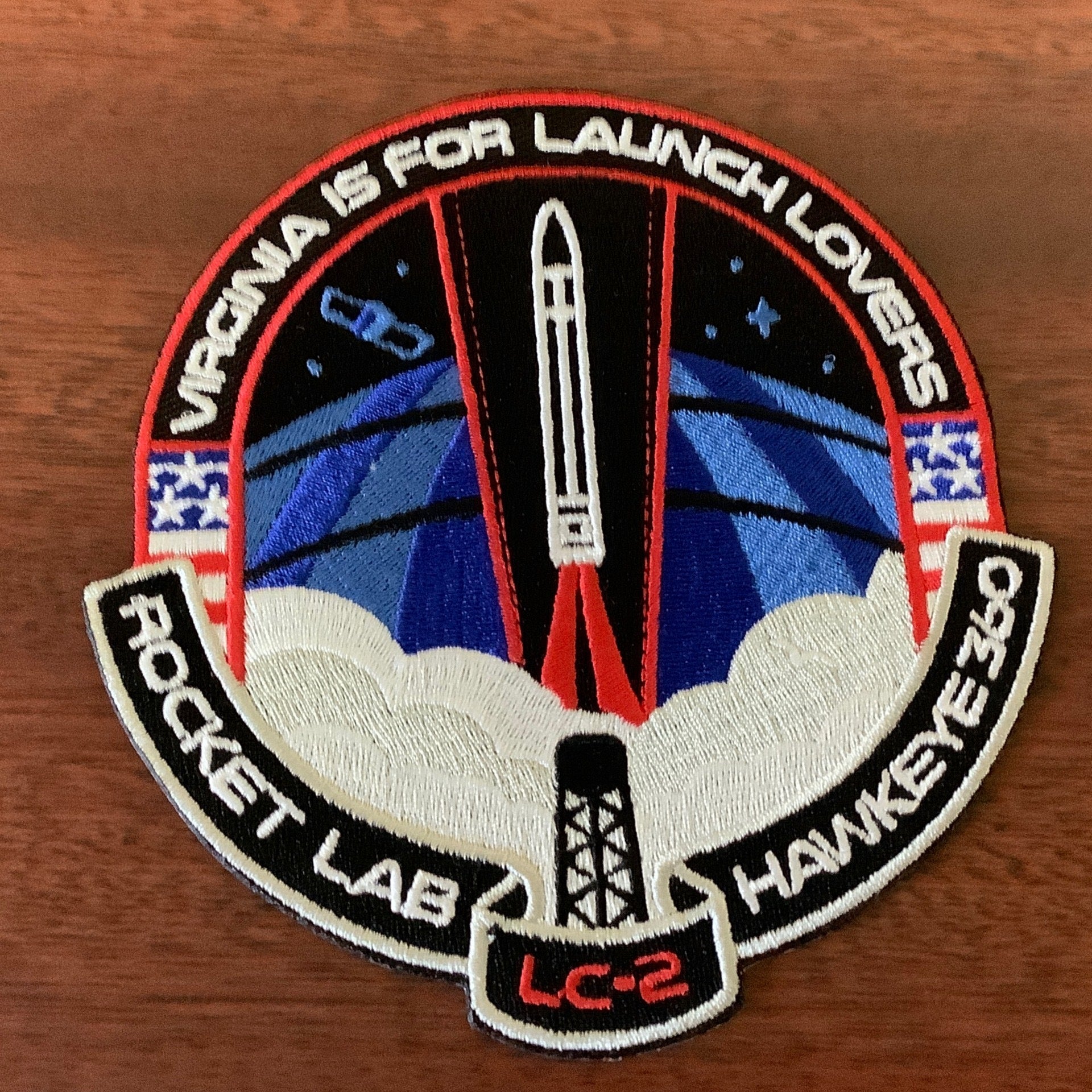 Enterprise Mission Patches Nasa