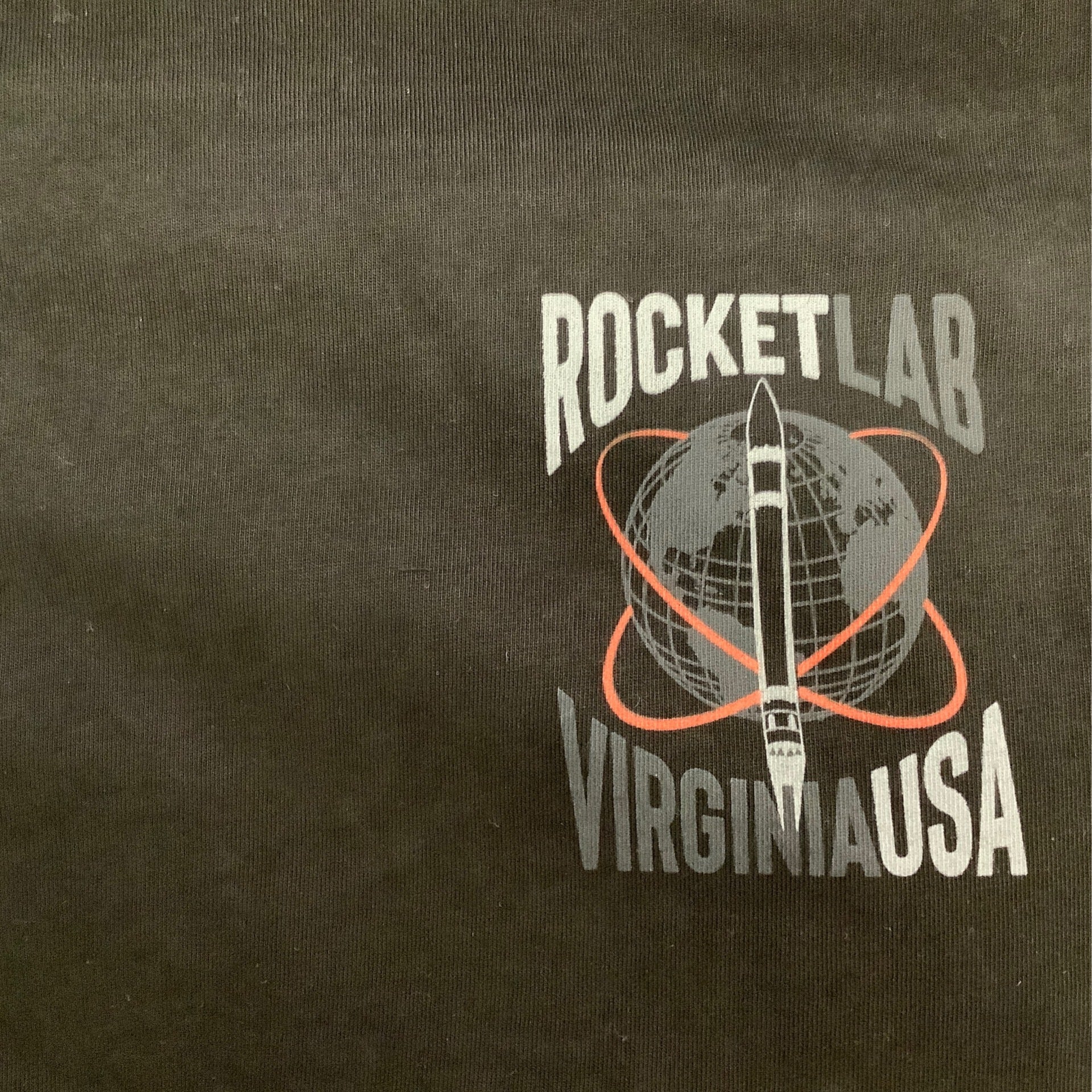 062010 RL VA USA Shirt Rocket Lab | NASA Wallops Flight Facility
