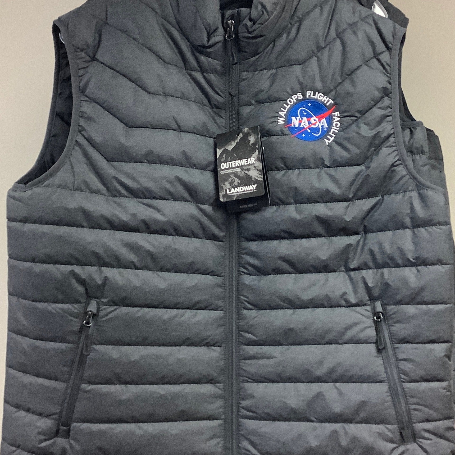 062209 Puffer Vest | NASA Wallops Flight Facility