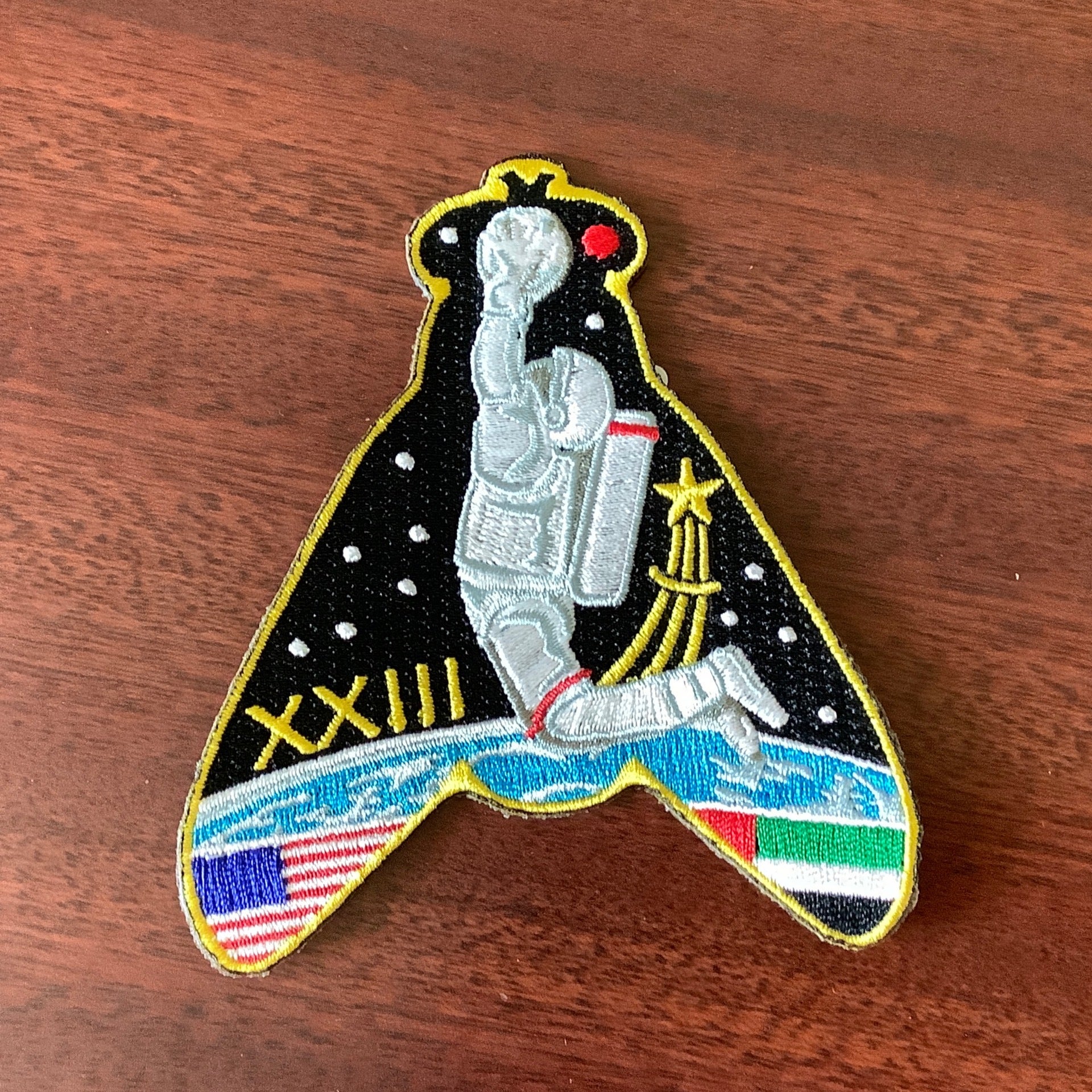 060747 ASCAN Class 23 Patch | NASA Wallops Flight Facility