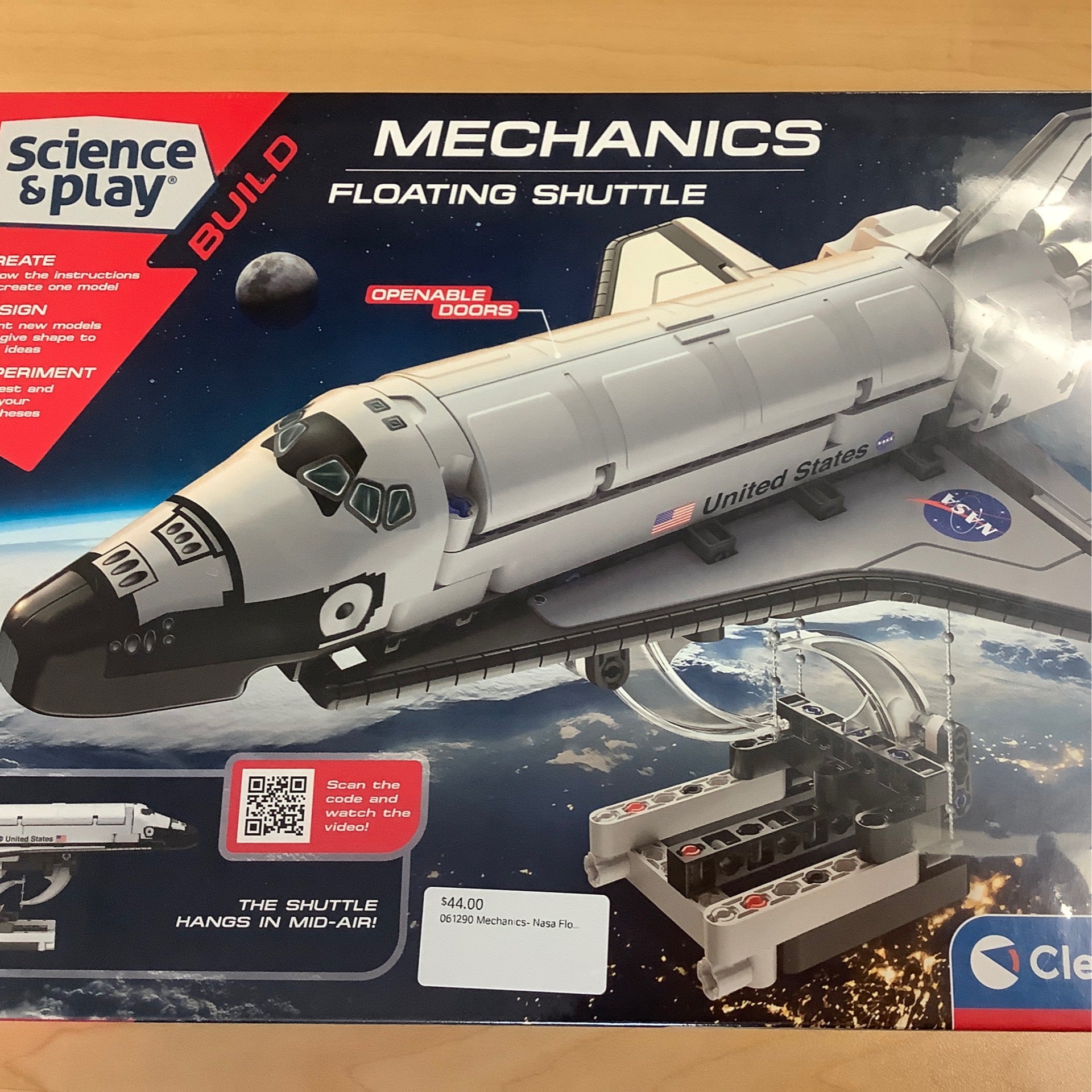 061290 Mechanics- Nasa Floating Shuttle | NASA Wallops Flight Facility