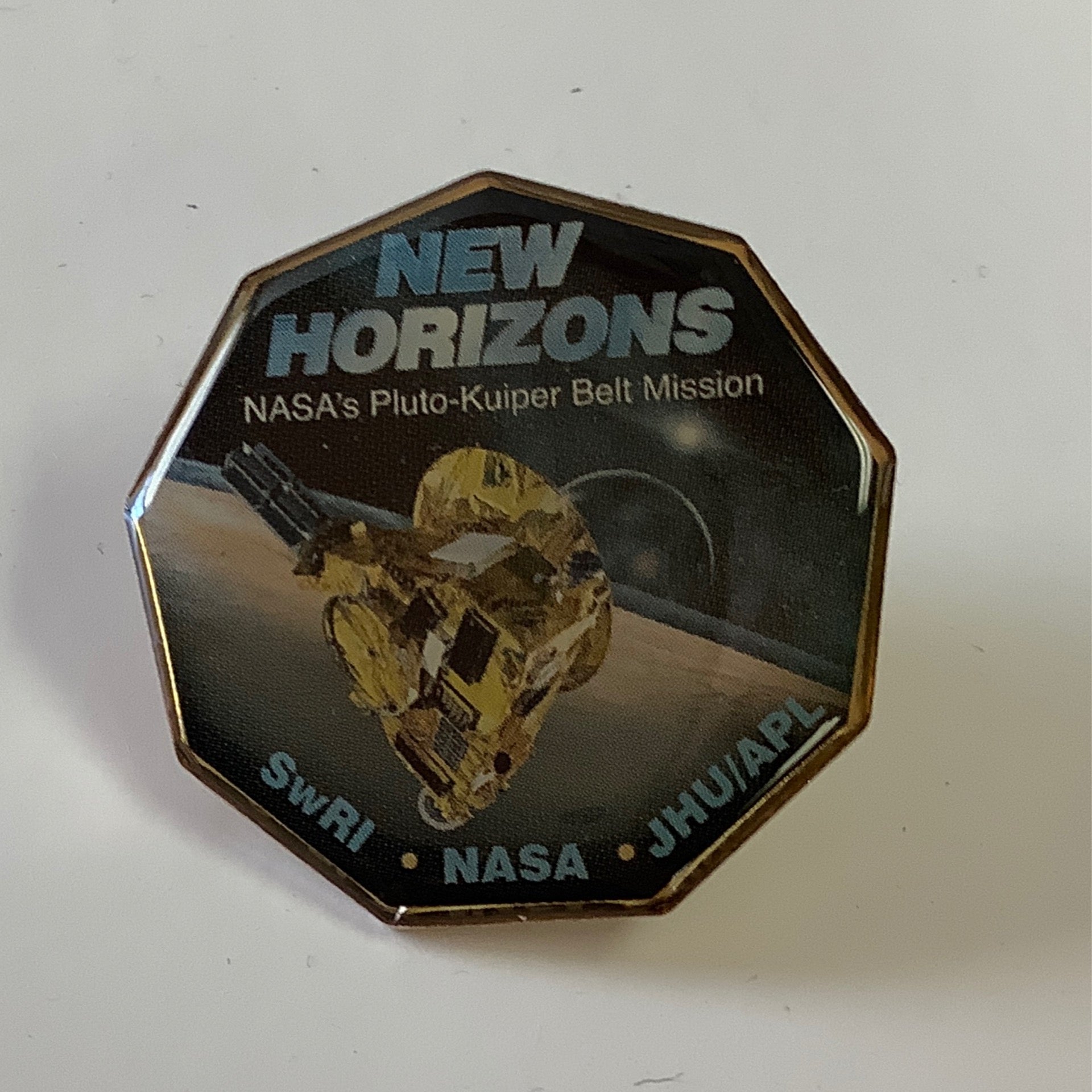Horizons Nasa Logo