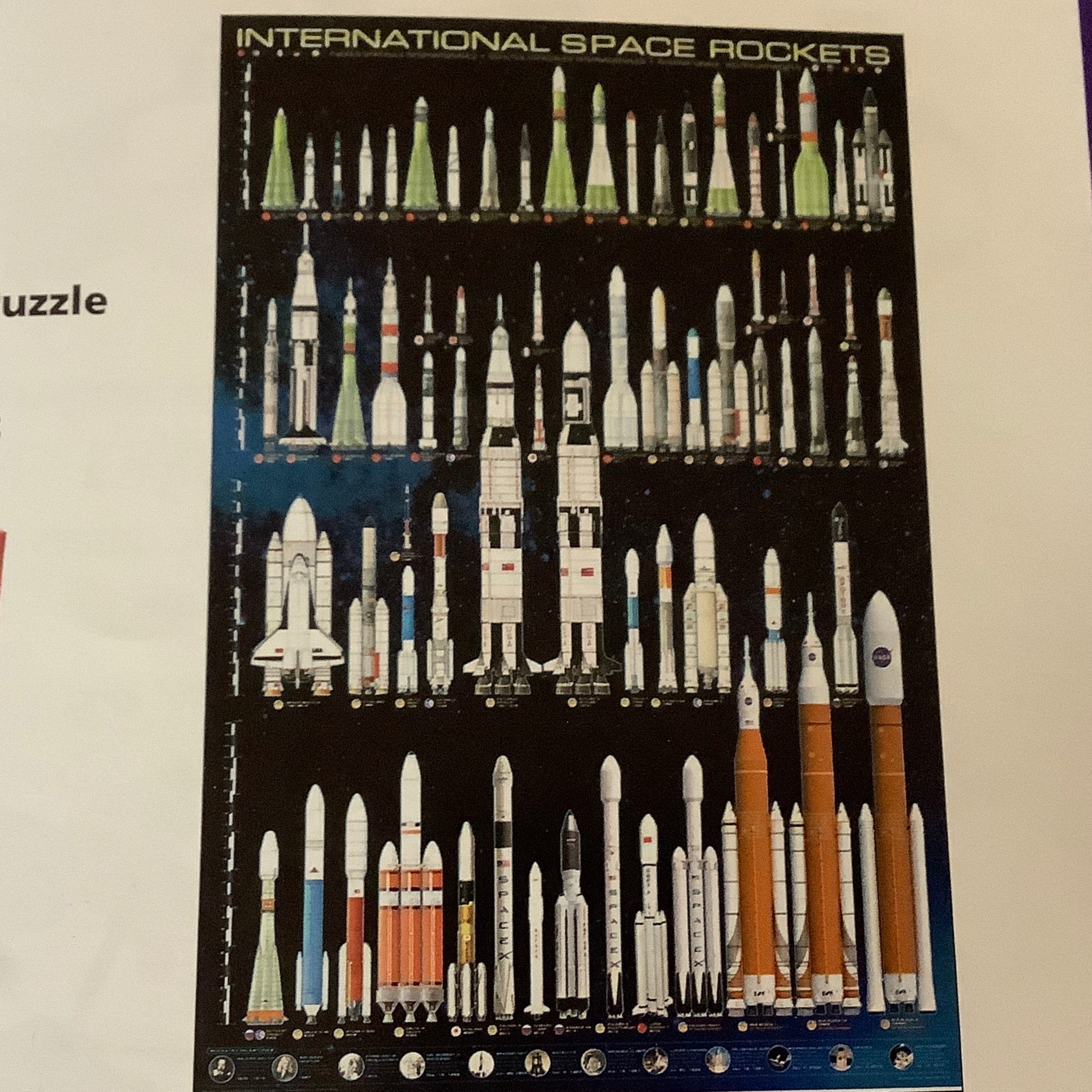 060929 Rockets Poster #66 | NASA Wallops Flight Facility