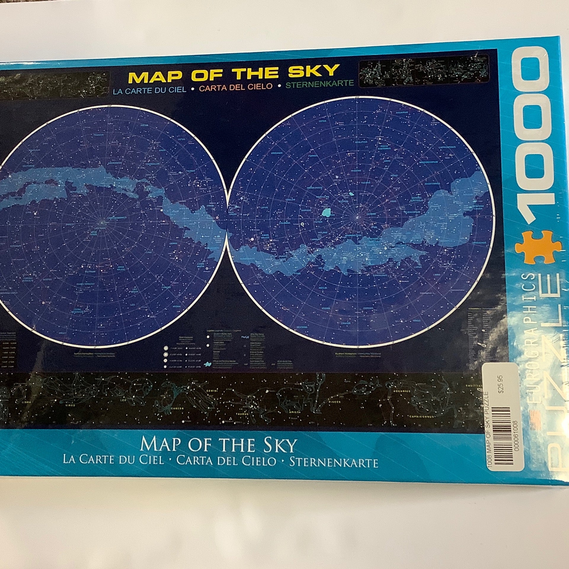 061008 Map of the Sky Puzzle | NASA Wallops Flight Facility