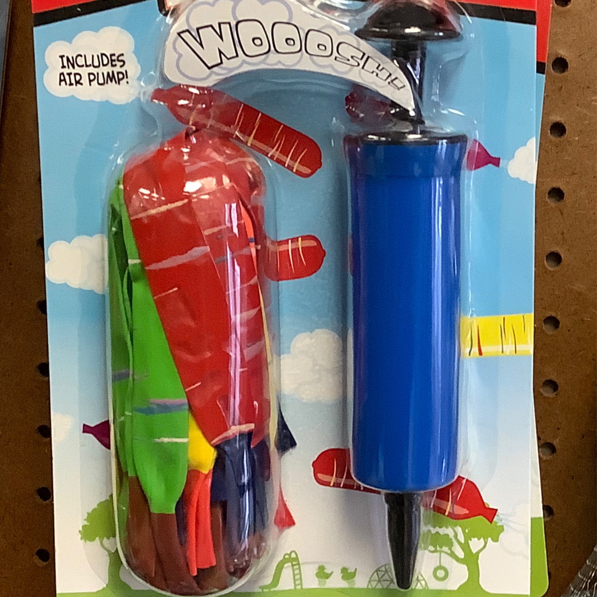 061020 Rocket Balloon Set | NASA Wallops Flight Facility