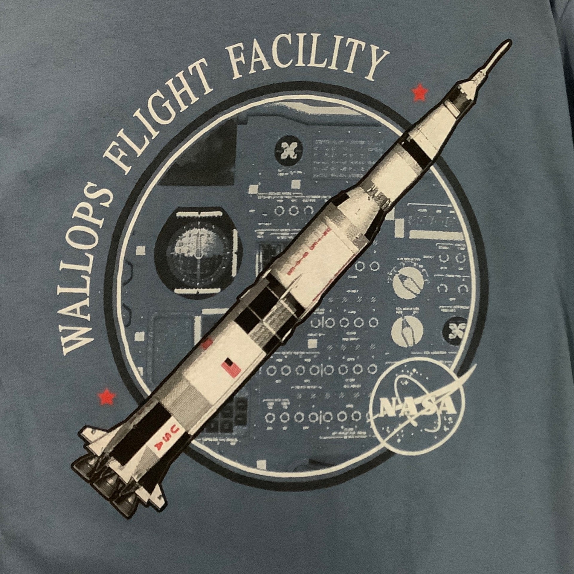 062062 Control Center Shirt | NASA Wallops Flight Facility