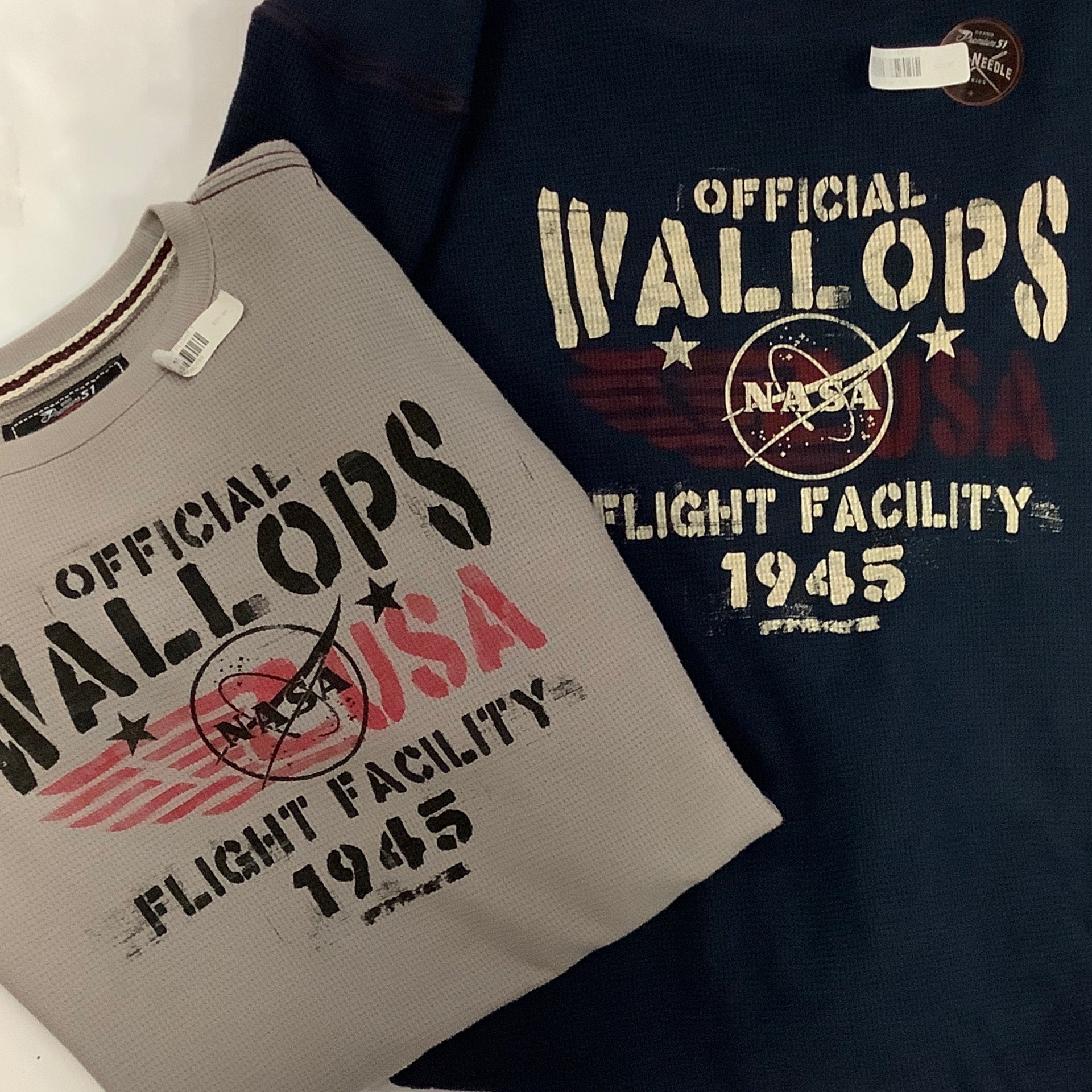 062133 Wallops Thermal Shirt | NASA Wallops Flight Facility