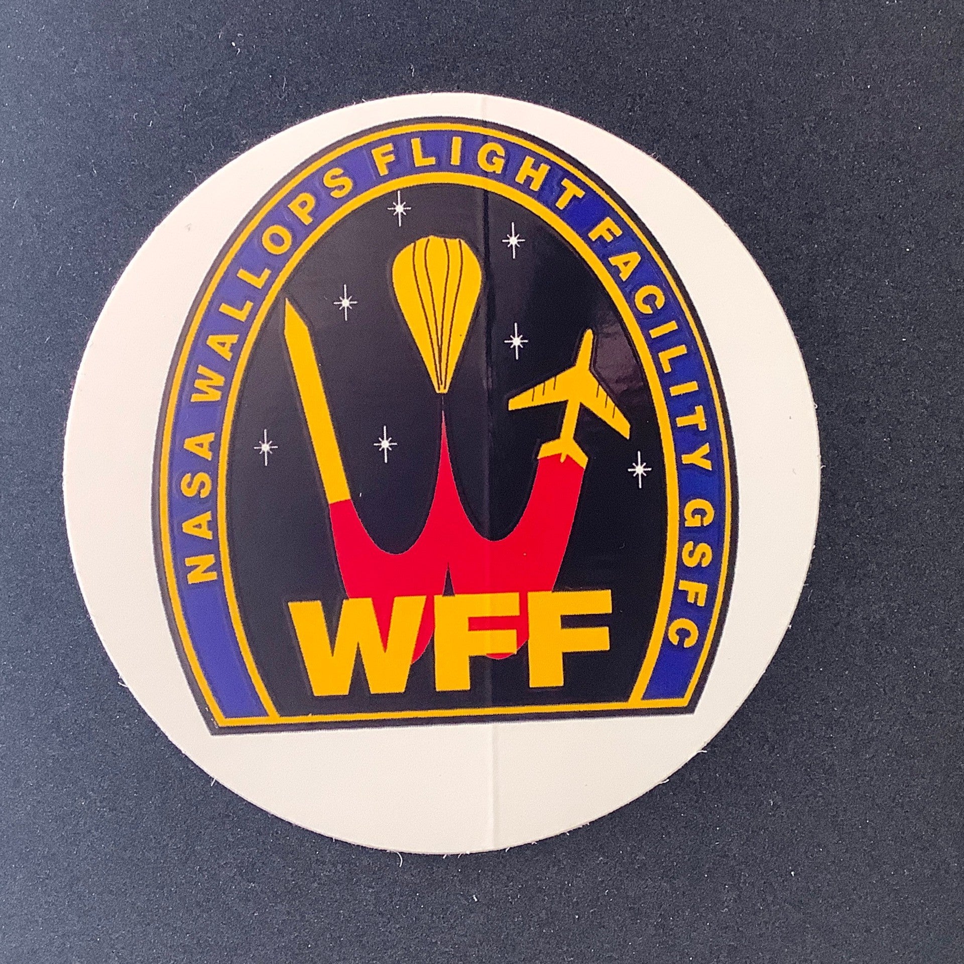 060403 WFF Sticker | NASA Wallops Flight Facility